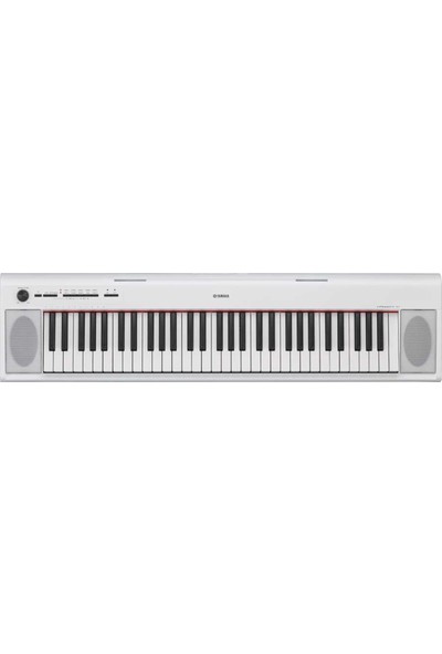 Yamaha NP12 Wh Piaggero 61 Tuşlu Klavye Yamaha NP12 Wh Piaggero 61 Tuşlu Klavye