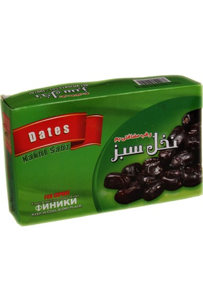 Nakhl Sabz Iran Hurma Yumuşak Paket Hurma 500 gr Nakhl Sabz Iran Hurma Yumuşak Paket Hurma 500 gr