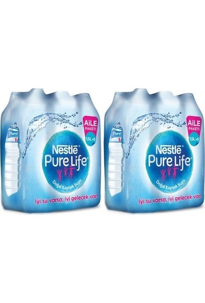 Nestle Pure Life Su 12 x 1,5 Lt