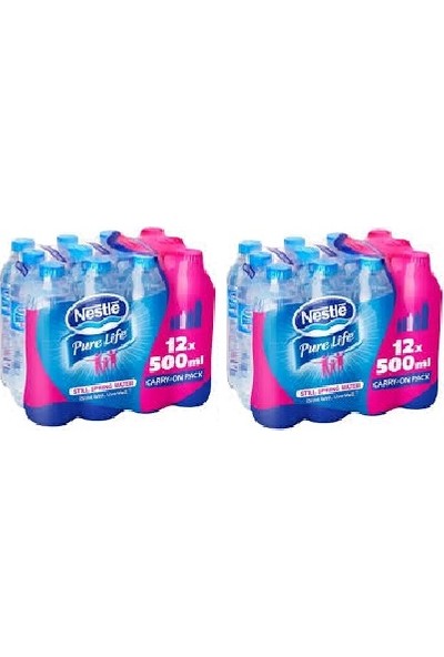 Nestle Pure Life Su 24 x 0,5 Lt