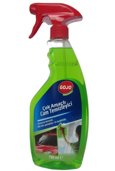 Gojo Çok Amaçlı Cam Temizleyici 750 ml Gojo Çok Amaçlı Cam Temizleyici 750 ml