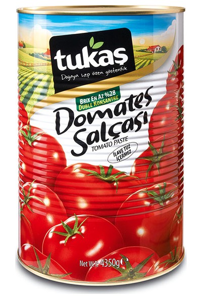 Tukaş Domates Salçası 4,350 gr