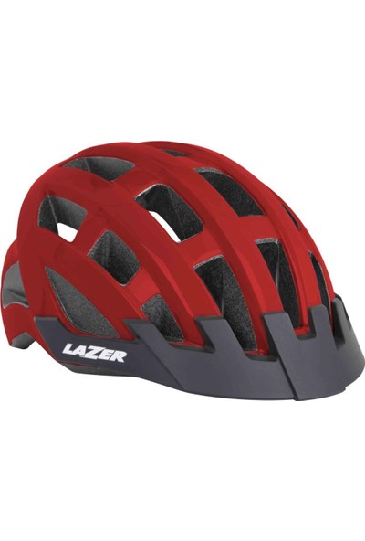 Lazer Compact Bisiklet Kaskı Kırmızı 54 - 61 cm Lazer Compact Bisiklet Kaskı Kırmızı 54 - 61 cm