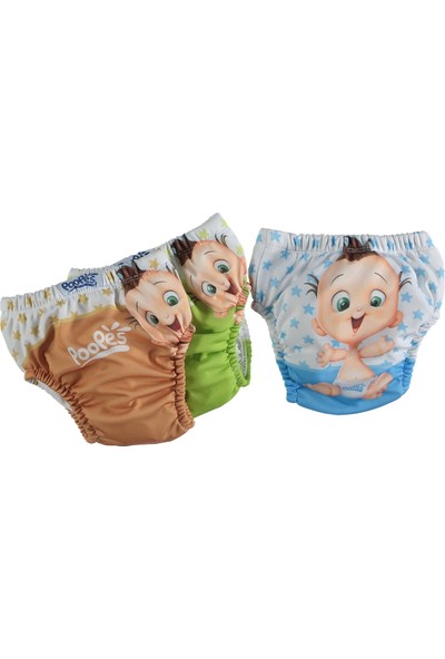 Poopes Sevimli Mia Mio Üçlü Alıştırma Külodu Poopes Sevimli Mia Mio Üçlü Alıştırma Külodu