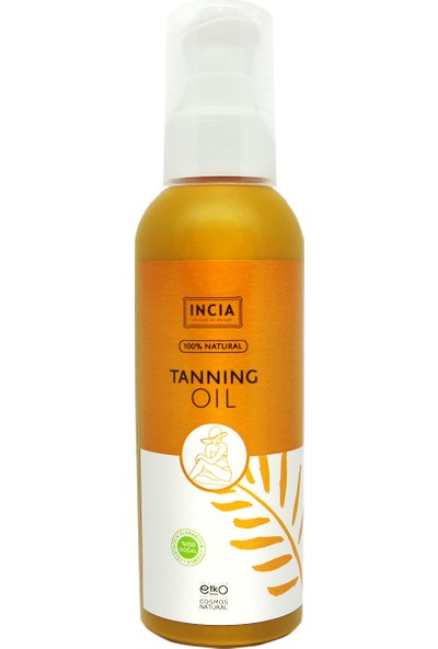 Incia Doğal Bronzlaştırıcı Güneş Yağı Incia Doğal Bronzlaştırıcı Güneş Yağı
