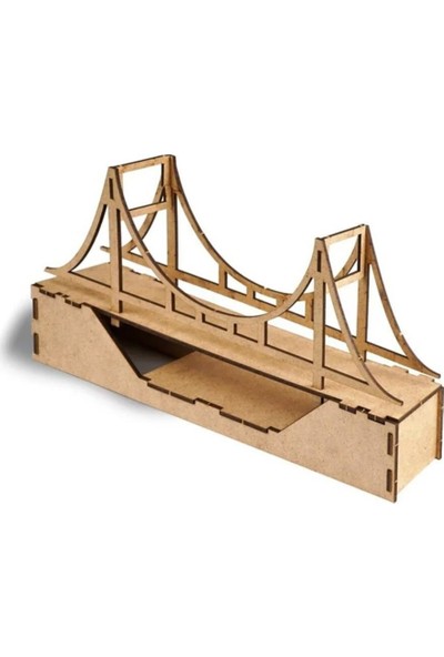 Südor Wood Ahşap Kendin Yap Maket Köprü 311 x 65 x 137 mm Südor Wood Ahşap Kendin Yap Maket Köprü 311 x 65 x 137 mm