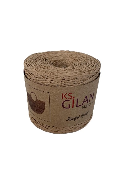 Gilan Kağıt İplik Bej 250 Gr