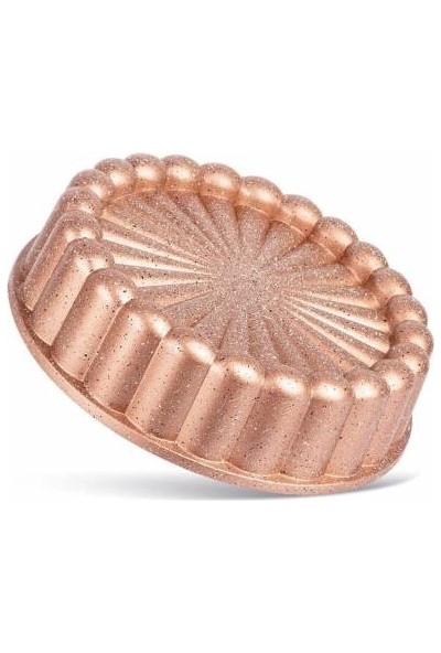Eda Granit Kaplama 26 cm Dilimli Tart Kalıbı Rosegold Eda Granit Kaplama 26 cm Dilimli Tart Kalıbı Rosegold