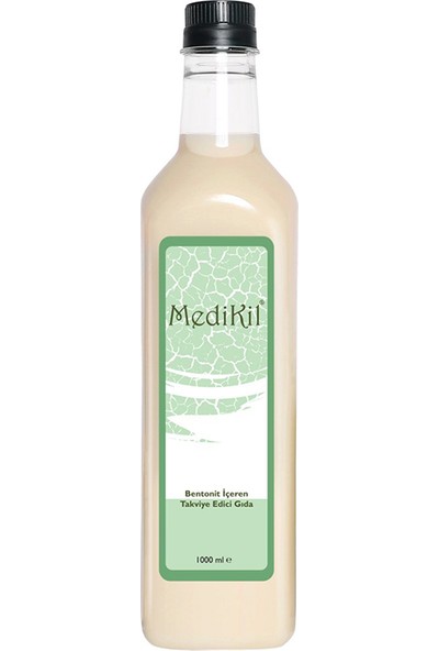 Medikil Mineralli Bentonit Kili 1x1 Litre Medikil Mineralli Bentonit Kili 1x1 Litre