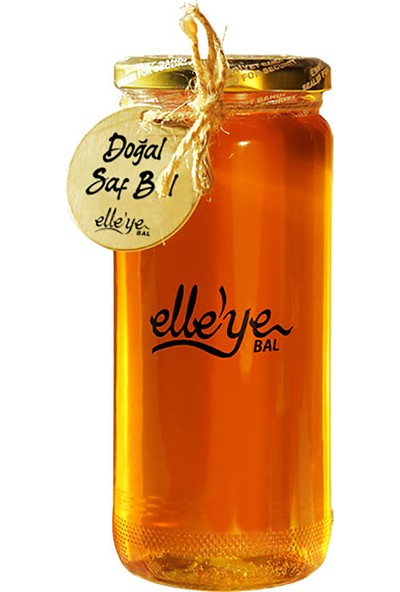 Elle'ye Bal Doğal Saf Geven ve Kekik Balı 300 G