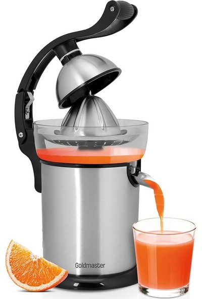 Goldmaster GM-7255 Vitamin Store Çelik Gövde Narenciye Sıkacağı Goldmaster GM-7255 Vitamin Store Çelik Gövde Narenciye Sıkacağı