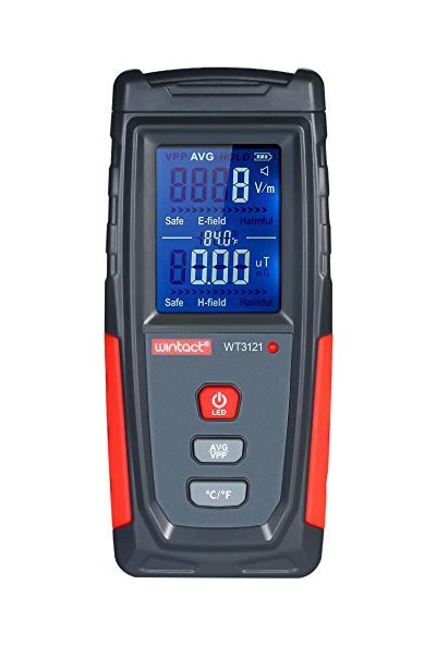 Wintact WT3121 Elektromanyetik Alan Radyasyon Ölçer Wintact WT3121 Elektromanyetik Alan Radyasyon Ölçer