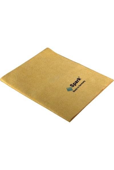 Spark Profesyonel Oto Kurulama Bezi Sarı 3'lü