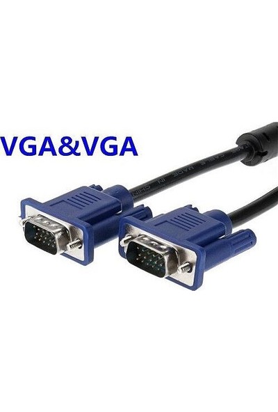Compaxe VGA Kablo 1.5m Compaxe VGA Kablo 1.5m