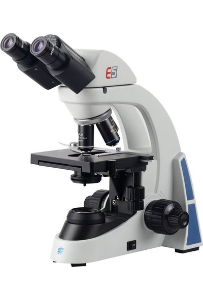 Soptop E5 Binoküler Premium Biyolojik Mikroskop 3W LED Akromat Objektif Soptop E5 Binoküler Premium Biyolojik Mikroskop 3W LED Akromat Objektif