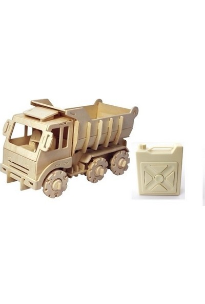 Robotime Uzaktan Kumandalı Hareketli 3D Ahşap Puzzle Kamyon- V 430 Robotime Uzaktan Kumandalı Hareketli 3D Ahşap Puzzle Kamyon- V 430