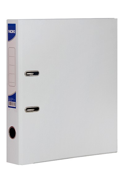 Noki Dar Çakmalı Klasör Beyaz