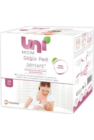 Uni Mom Göğüs Pedi 24 Adet