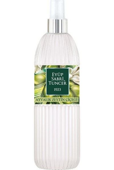 Eyüp Sabri Tuncer Ayvalık Zeytin Çiçeği Kolonyası 150 ml Silindir Pet Şişe  Sprey