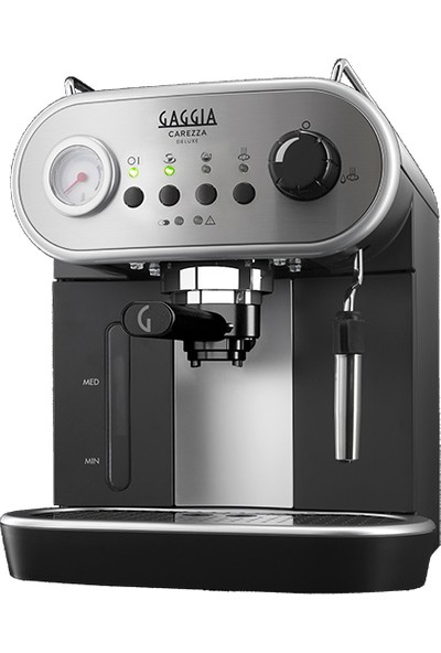 Gaggia Rı852501 Carezza Deluxe Pre-İnfusion Sıcaklık Göstergeli Espresso Makinesi Gaggia Rı852501 Carezza Deluxe Pre-İnfusion Sıcaklık Göstergeli Espresso Makinesi