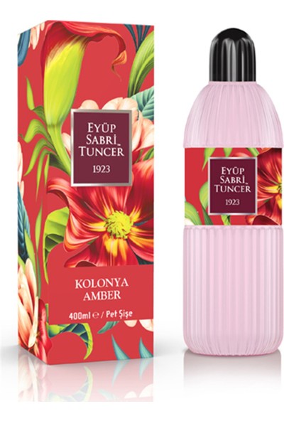 Eyüp Sabri Tuncer Amber Kolonyası 400 Ml Silindir Pet Şişe Eyüp Sabri Tuncer Amber Kolonyası 400 Ml Silindir Pet Şişe