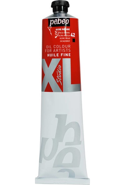 Pebeo Yağlı Boya Xl 200 Ml Red Ochre 42 Pebeo Yağlı Boya Xl 200 Ml Red Ochre 42