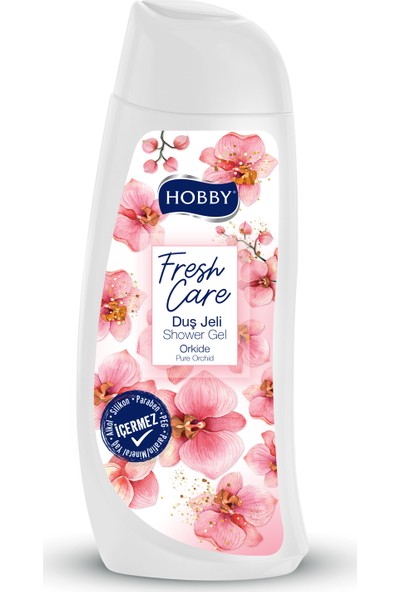 Hobby Duş Jeli Orchid Flower 500 Ml