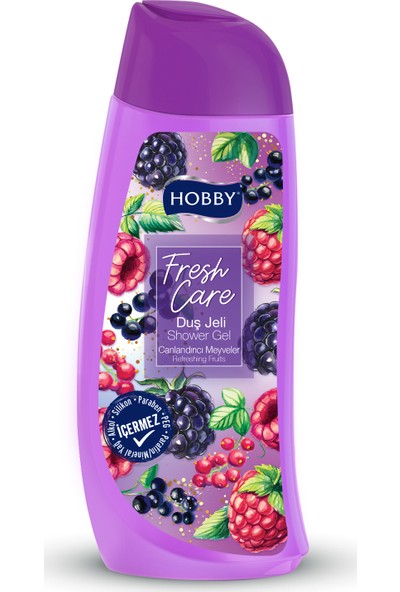 Hobby Canlandırıcı Meyveli Duş Jeli 500 Ml