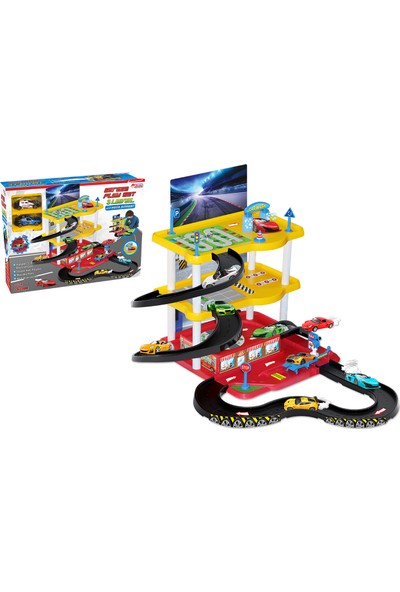 Dede 3 Katlı Garaj Oyun Seti