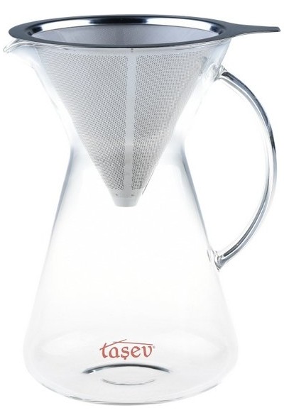 Tasev Ghana Kahve Demleme Sürahisi 600 ml Tasev Ghana Kahve Demleme Sürahisi 600 ml