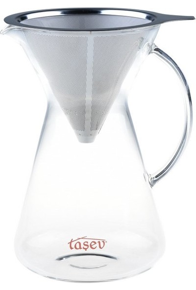 Tasev Ghana Kahve Demleme Sürahisi 900 ml Tasev Ghana Kahve Demleme Sürahisi 900 ml