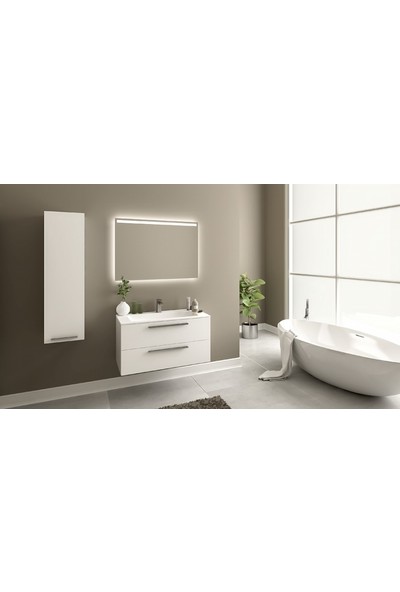 Bagnotti Electra Crux Aries Serisi Glossmax Parlak Beyaz Boy Dolabı Bagnotti Electra Crux Aries Serisi Glossmax Parlak Beyaz Boy Dolabı