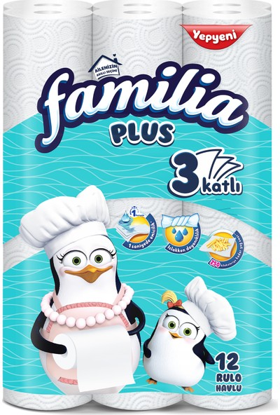 Familia Kağıt Havlu 12'li