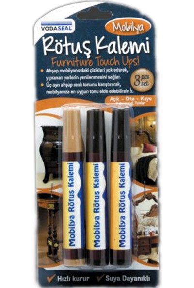 Yeni Özel Mobilya Rötuş Kalemi