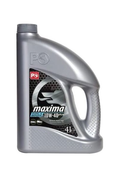 Petrol Ofisi Maxima 10W-40 4 Litre Motor Yağı ( Üretim Yılı :2021 ) Petrol Ofisi Maxima 10W-40 4 Litre Motor Yağı ( Üretim Yılı :2021 )