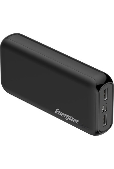 Energizer Max UE20010 20000mAh Type-C & Micro USB Girişli Taşınabilir Şarj Cihazı Energizer Max UE20010 20000mAh Type-C & Micro USB Girişli Taşınabilir Şarj Cihazı