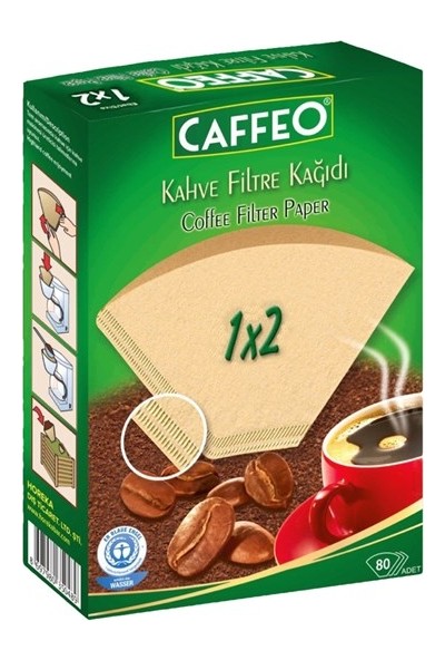 1x2 Kahve Makinesi Filtresi