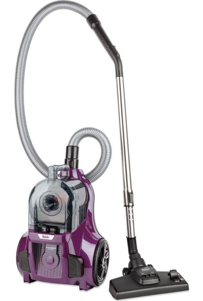 Fakir Ranger Comfort Toz Torbasız Turbo Başlıklı Elektrikli Süpürge - Mor Fakir Ranger Comfort Toz Torbasız Turbo Başlıklı Elektrikli Süpürge - Mor