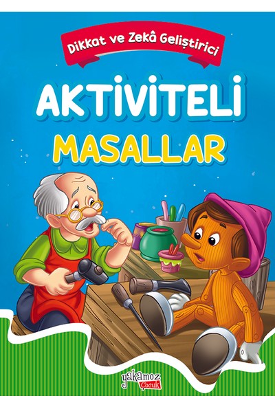 Aktiviteli Masallar 1-Macera