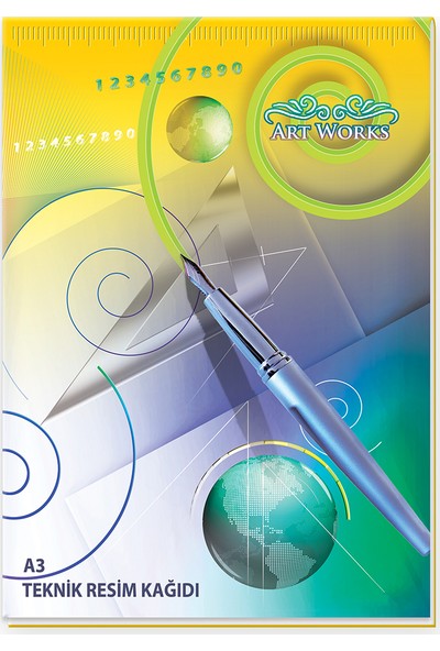 Keskin Color A3 Resim Blok Dikey