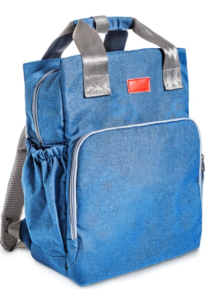 Baby Jem Babyjem Bebek Bakım Çantası Lizbon Mavi