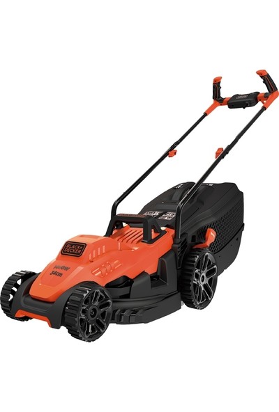 Black&Decker Bemw461Bh 1400W 34Cm Çim Biçme Makinesi