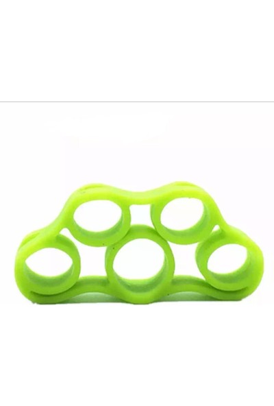 Clifton Silikon El ve Parmak Egzersiz Güçlendirici Hafif Direnç Yeşil Clifton Silikon El ve Parmak Egzersiz Güçlendirici Hafif Direnç Yeşil