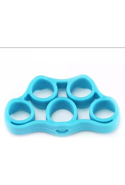 Clifton Silikon El ve Parmak Egzersiz Güçlendirici Orta Turkuaz