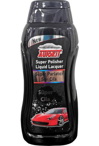 Autokit Süper Parlatıcı Sıvı Cila 300 ml