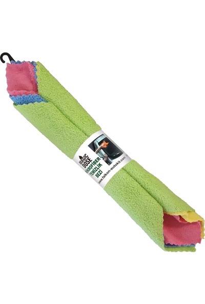 Autokit Magic Dose Mikrofiber Temizlik Bezi 4'lü 30 x 30 cm Autokit Magic Dose Mikrofiber Temizlik Bezi 4'lü 30 x 30 cm