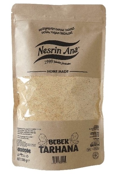 Nesrin Ana Bebek Tarhanası 500 gr Nesrin Ana Bebek Tarhanası 500 gr