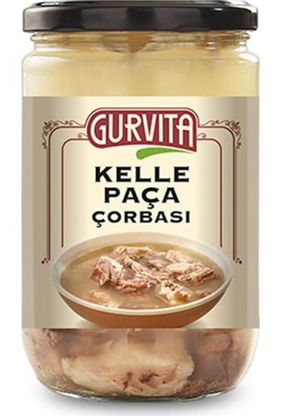 Gurvita Kelle Paça Çorbası 660 ml