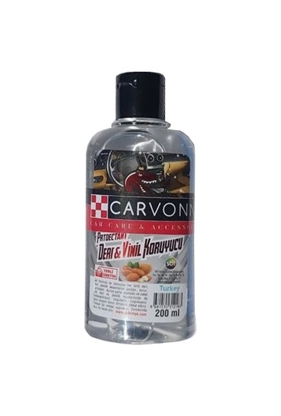 Carvonn Lastik Tampon Parlatıcı (1.Kalite Badem Yağı)