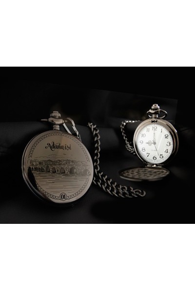 Adana İşi Köstekli Saat